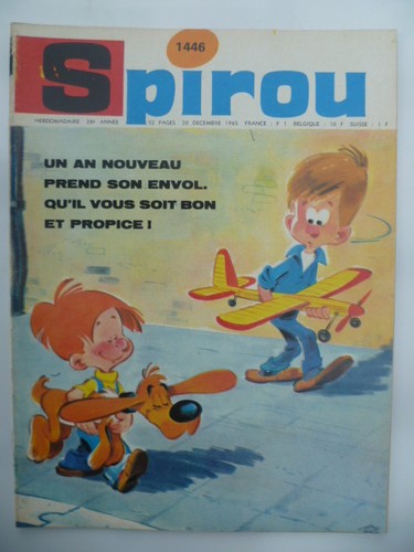 Journal SPIROU n° 1446 (52 pages) 30 décembre 1965 - COMPLET - Mini-récit agrafé | eBay