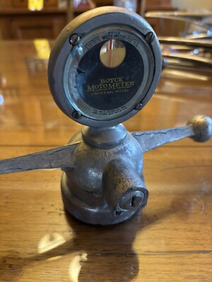 Boyce MotoMeter Universal Model⭐️The Moto-Meter Co. Inc.⭐️N.Y. USA⭐ ...