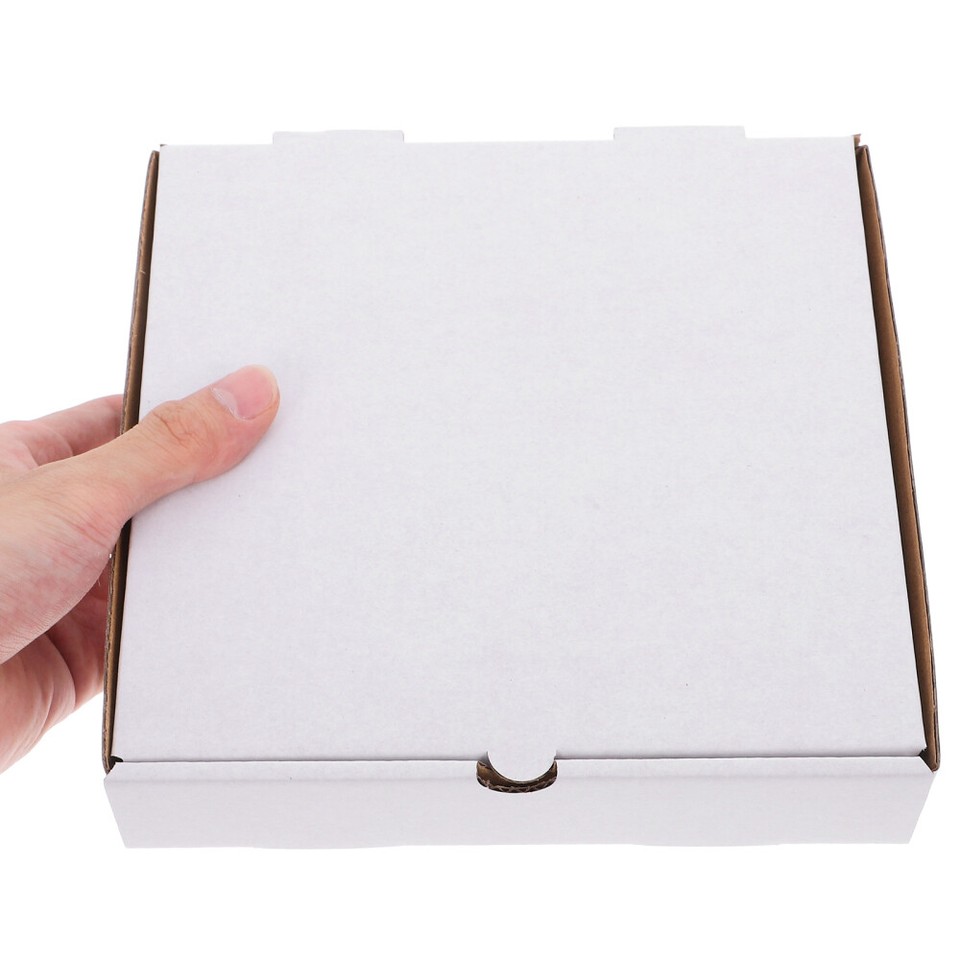 30 Pcs Pizza Box Storage Container Collapsible Corrugated Cardboard ...