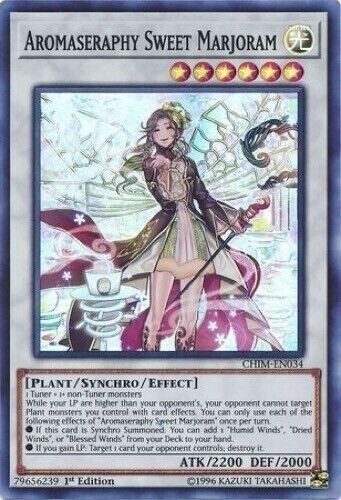 YUGIOH Aroma Plant Deck Aromage Aromaseraphy Complete 41 - Cards | eBay