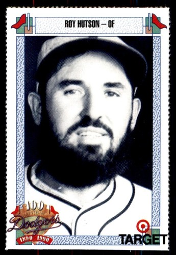 1990 TARGET DODGERS #993 ROY HUTSON BROOKLYN ROBINS | eBay