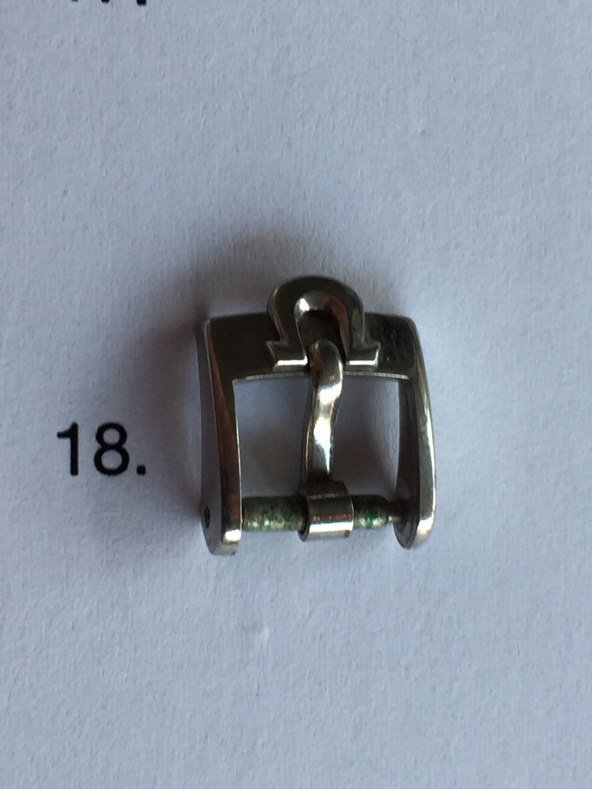 Original Vintage Omega Buckle clasp Gold Stainless Steel Buckles Ladies ...