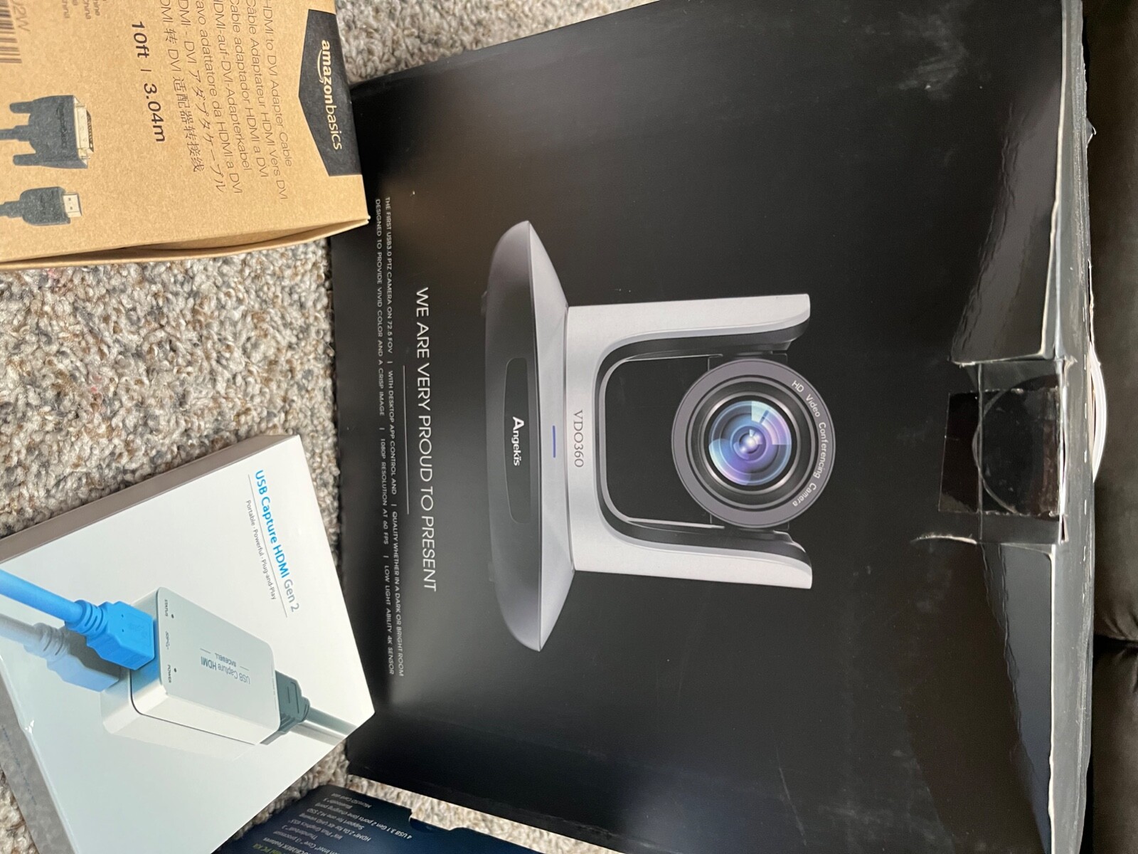 The Saber vdo360 AutoPilot Autotracking Camera USB3 Angekis | eBay