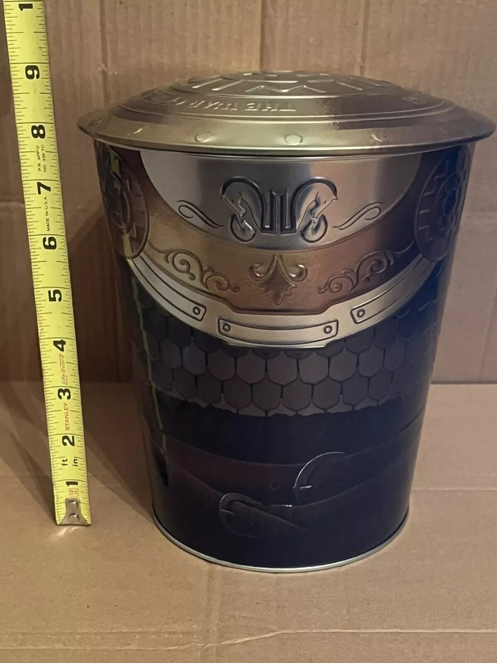 NEW Rare The Lord of the Rings The War of the Rohirrim Popcorn Bucket ...