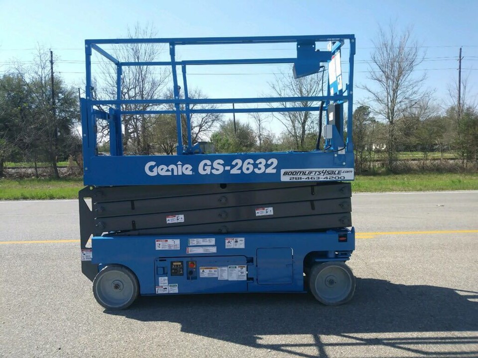 GENIE 2632 electric scissor lift *REFURBISHED WARRANTY* - DEALER ie JLG ...
