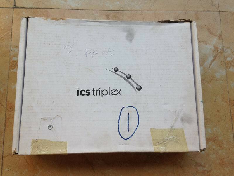 ONE New Ics Triplex series DCS control system module T3411F # FedEx ...