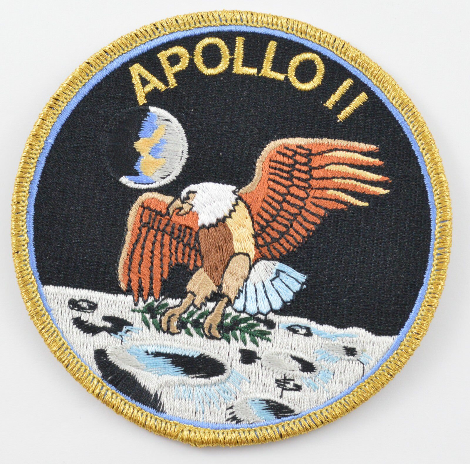 Marble Apollo 2 Eagle Emblem