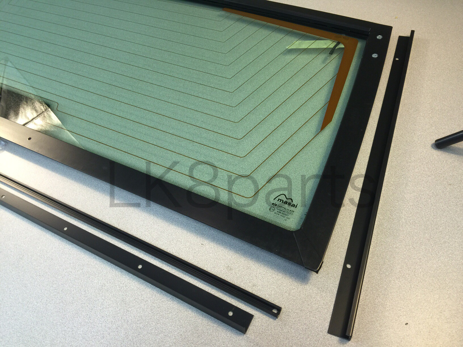 1987-1995 Land Rover Range Rover Classic Tail Gate Frame Repair Kit ...