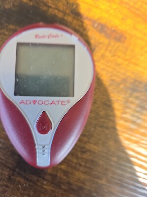 Advocate Redi-Code+ Speaking Glucose Meter | eBay