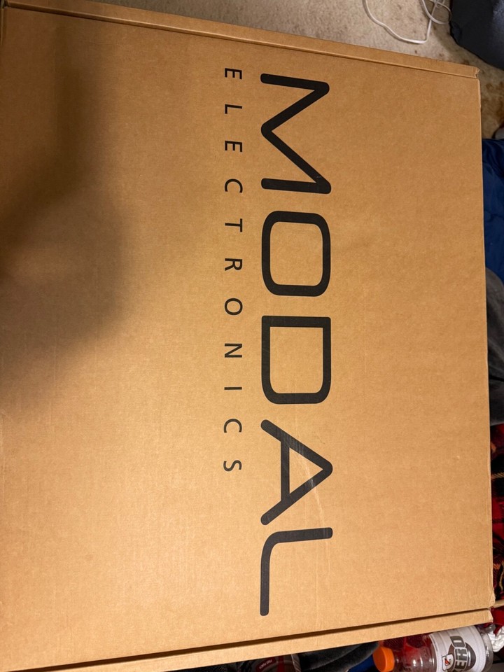 Modal Electronics 001 Hybrid Digital/Analog 2 Voice Synthesizer | eBay