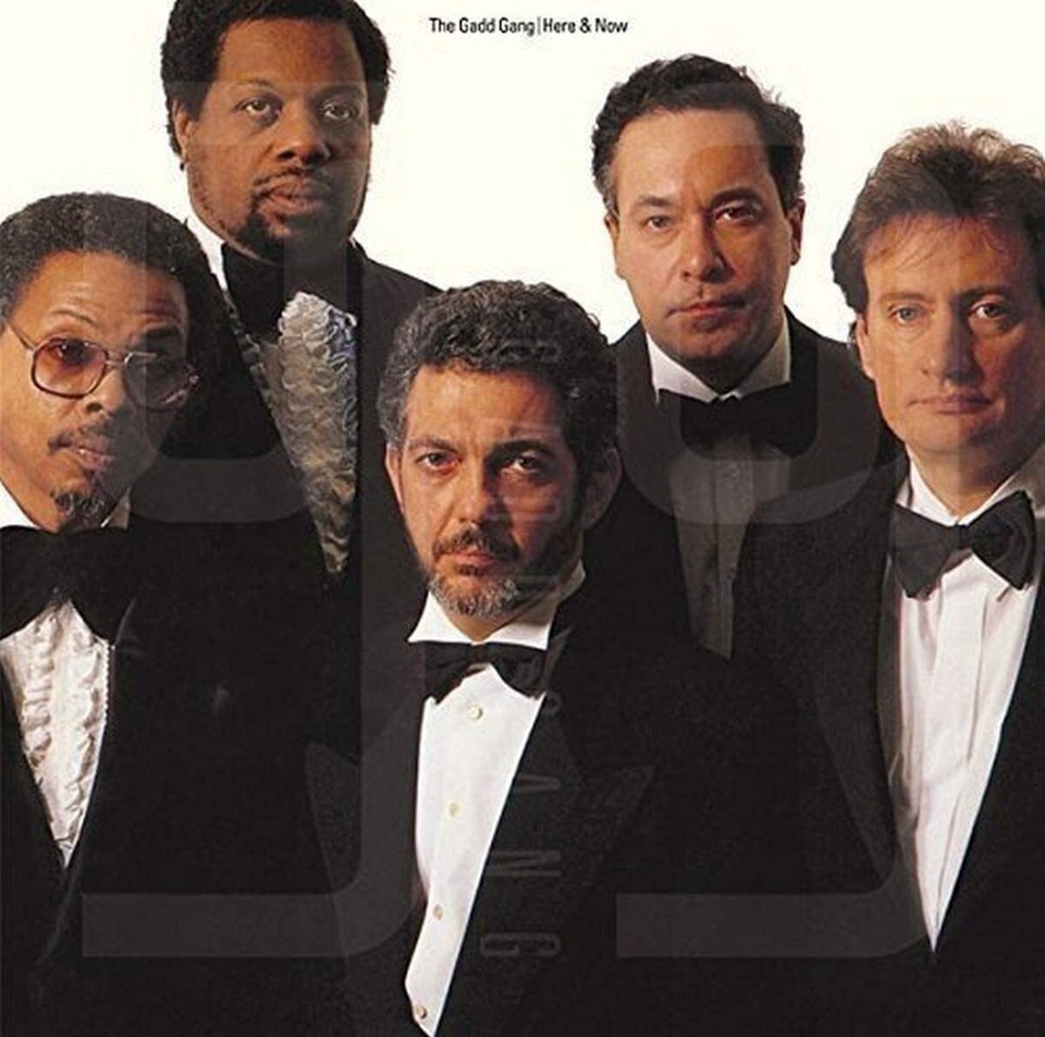 Steve Gadd The Gadd Gang Jazz Drum NEW CD "Here & Now" Ronnie Cuber OBI ...