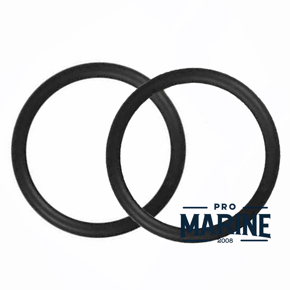 A pack of 2 Lower Unit Shift Shaft Housing ORing Seal for Mercury ...