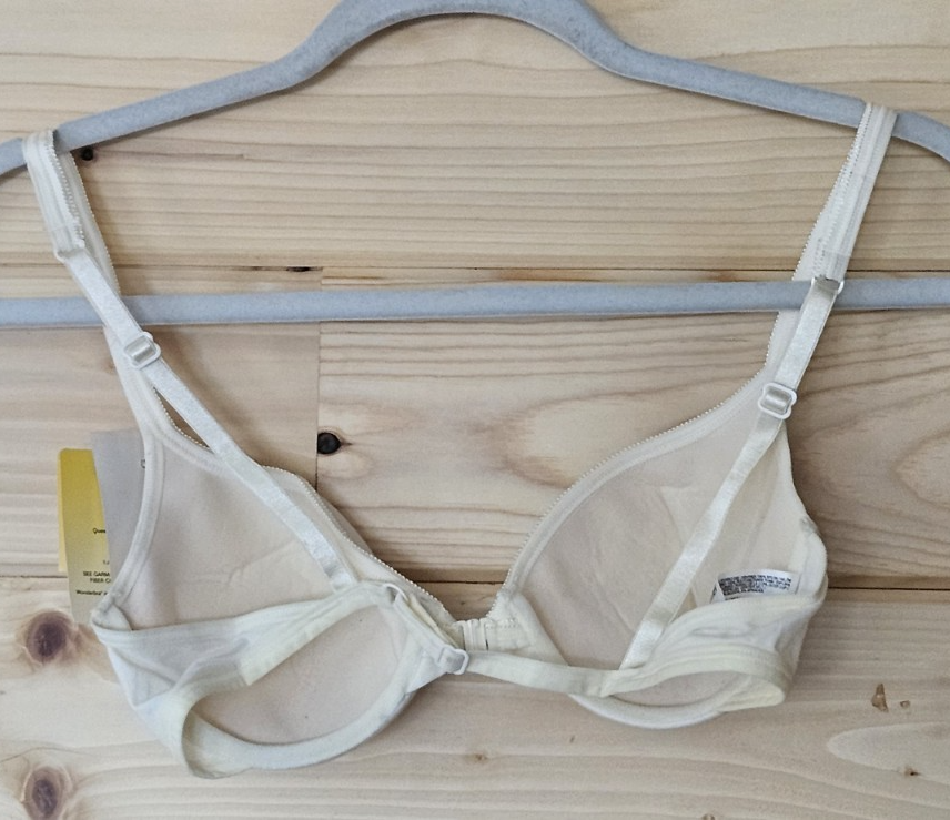 Wonderbra Women's 34B Underwire Bra Ivory Padded 7281 NWT | eBay