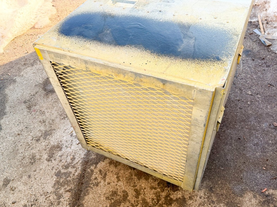 Aerospace America Turbo 9100 Negative Air Machine Scrubber Hepa Free ...