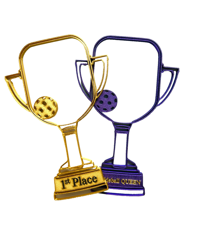 Pickleball Trophy Pickleball Award Custom Pickleball Award, Funny ...