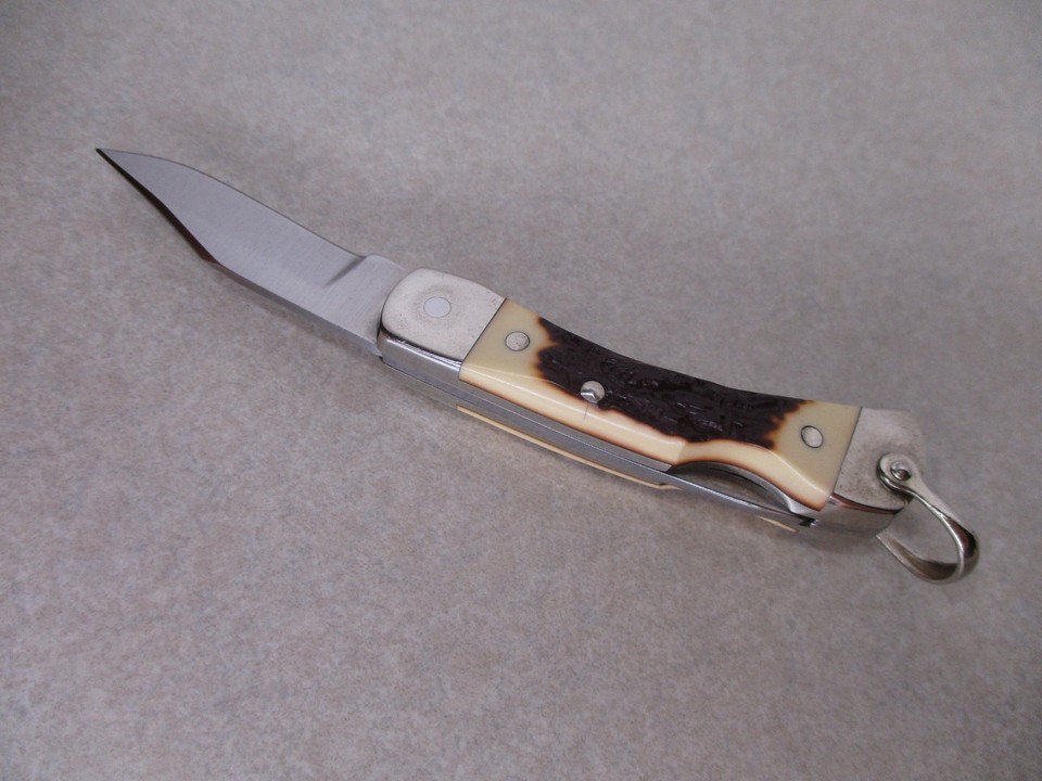 Vintage Schrade USA Uncle Henry LB2 Little Bear Knife Old Timer Knives ...