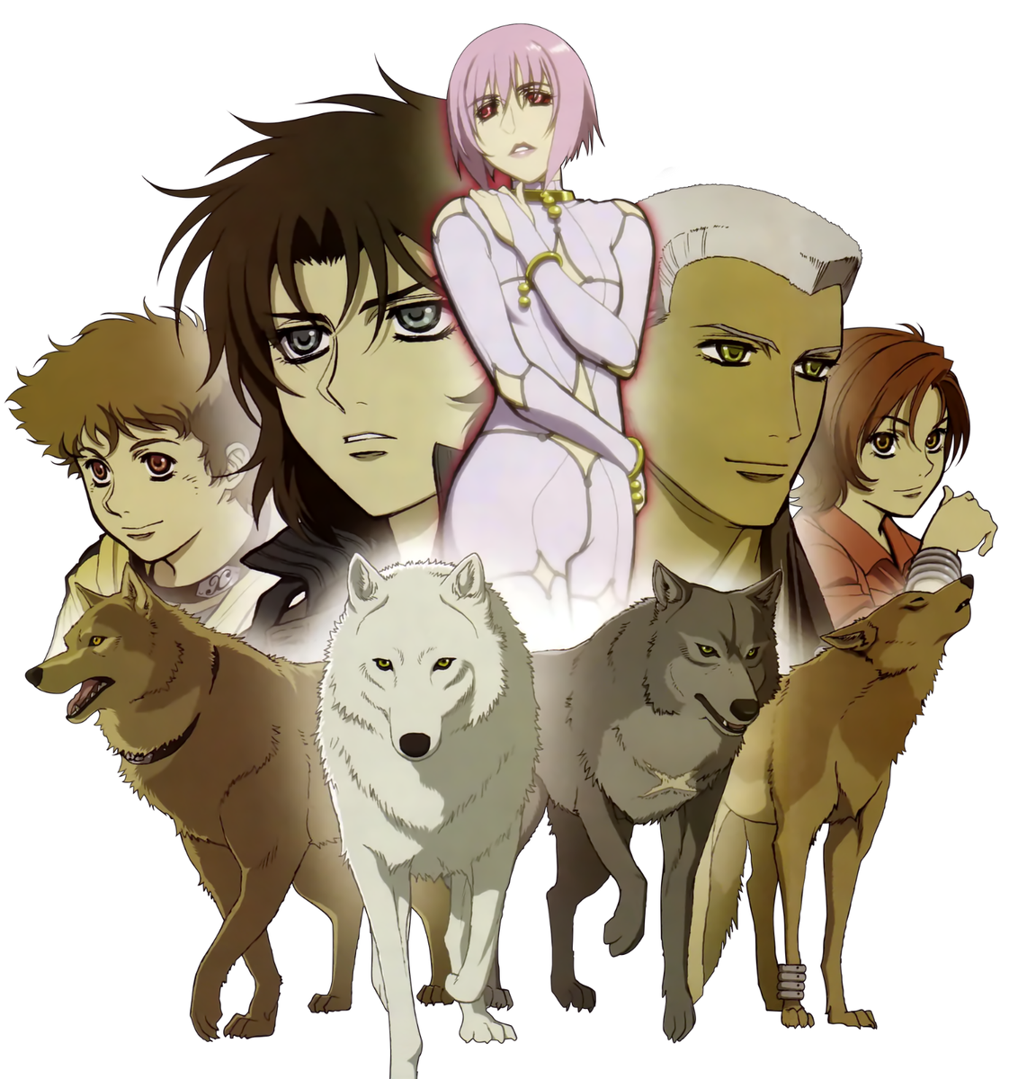 Wolf Rain Anime