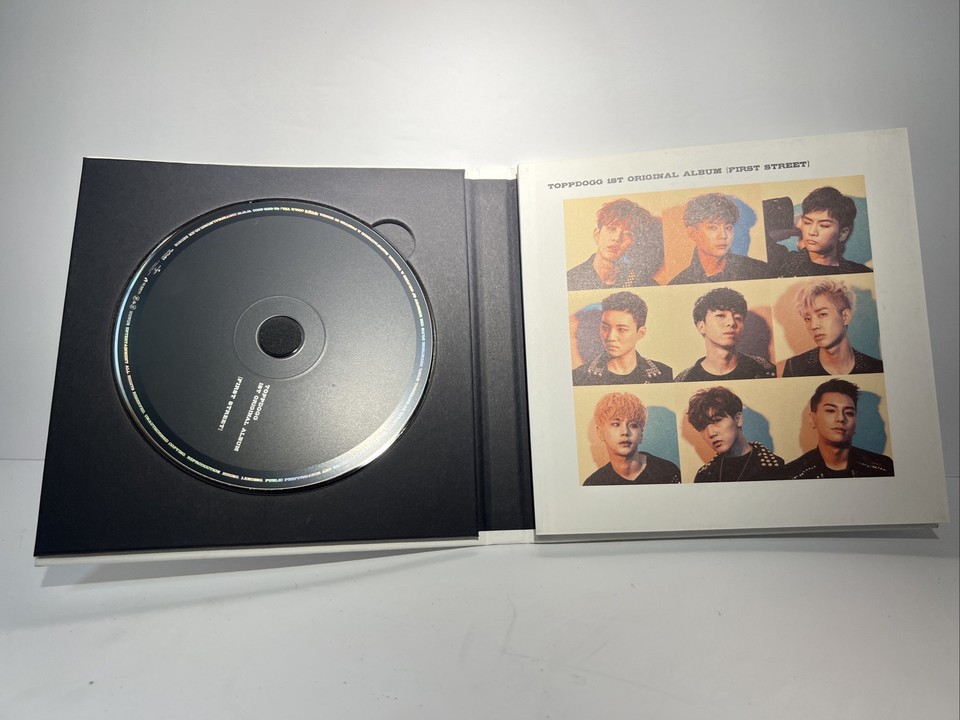 BTS [TOPPDOGG 1ST ORIGINAL ALBUM] All Member Autographed Signed Album ...