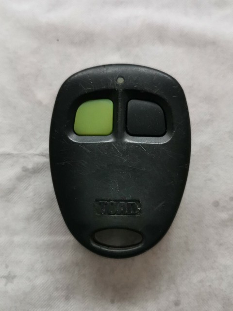 Toad Alarm Remote Fob Mpt1340 A101cl 2 Button Tested for sale online | eBay