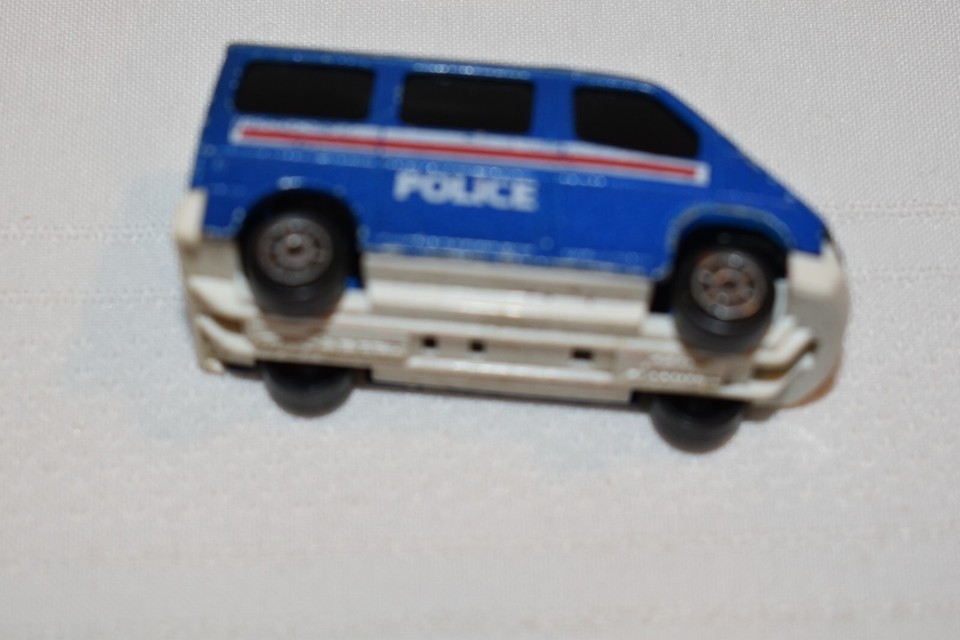 Majorette Blue Sonic Flashers Police Made in France | eBay