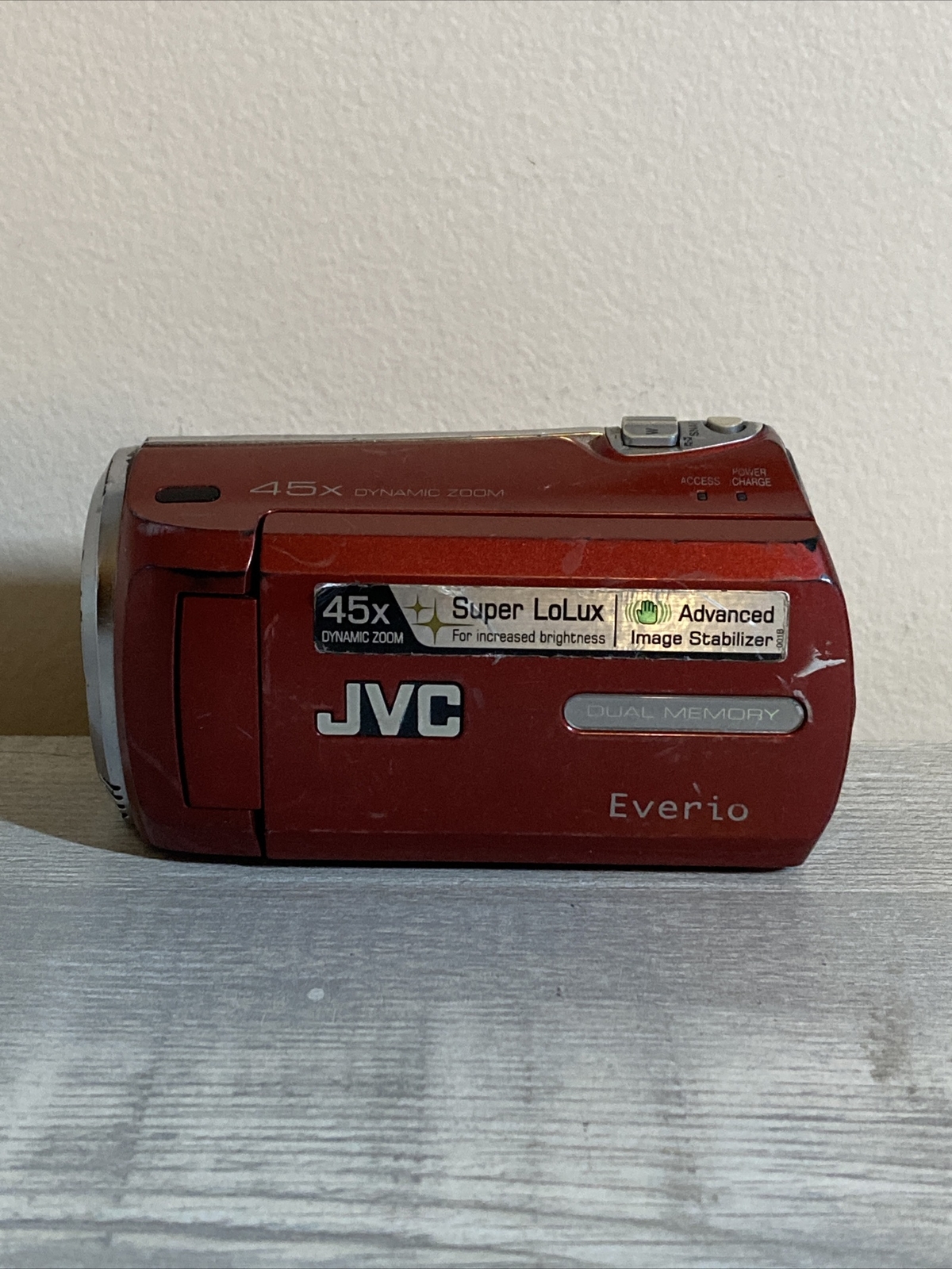 JVC Everio Dual Memory Camcorder GZ-MS230RU TESTED PLEASE READ (D16) | eBay