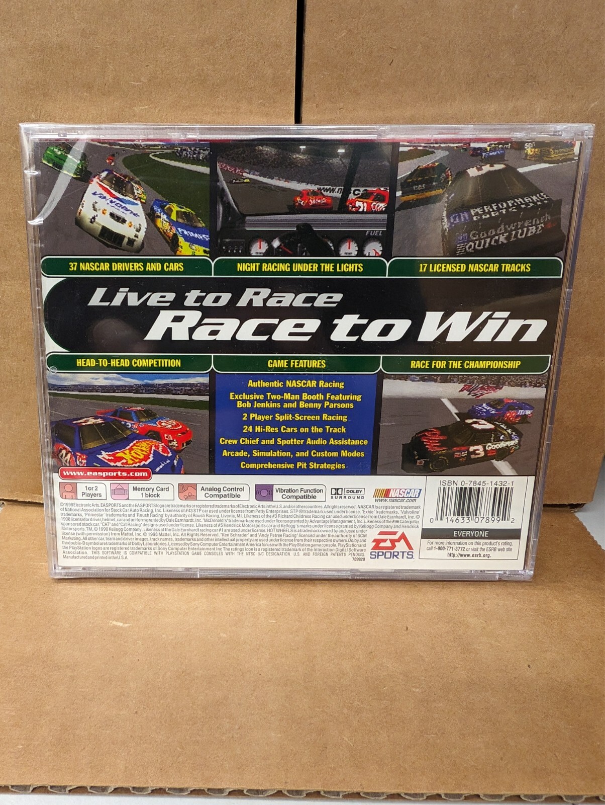 NASCAR 99 (Sony PlayStation 1, 1998) for sale online | eBay
