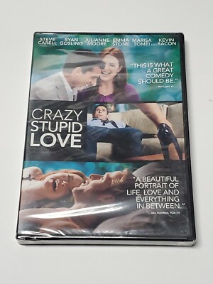 Crazy Stupid Love DVD New Sealed | eBay