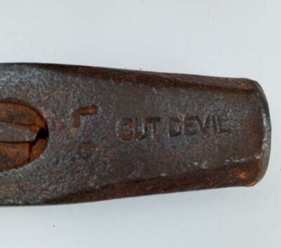 Vintage Railroad Spike Driver Made By Cut Devil. Weight is 5 lbs & 5 ...