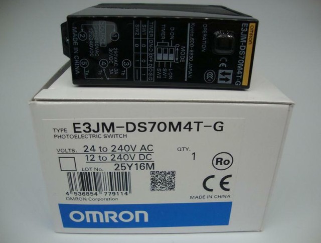 1pc Omron Photoelectric Switch Sensor E3jm-ds70m4-g E3JMDS70M4G for ...