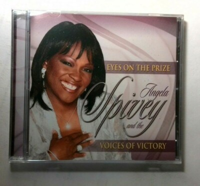 Eyes on the Prize, Angela Spivey [New CD] 99923504825| eBay