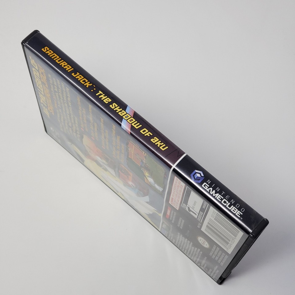 Samurai Jack The Shadow Of Aku (Nintendo GameCube) RARE & Tested | eBay