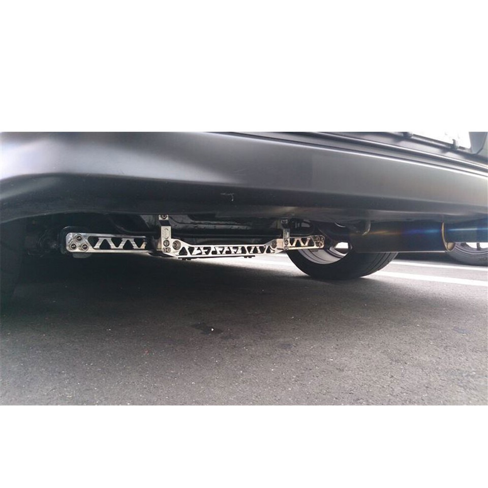 New Rear Lower Control Arms Subframe Brace For Honda Civic ES DX EP3 EM ...