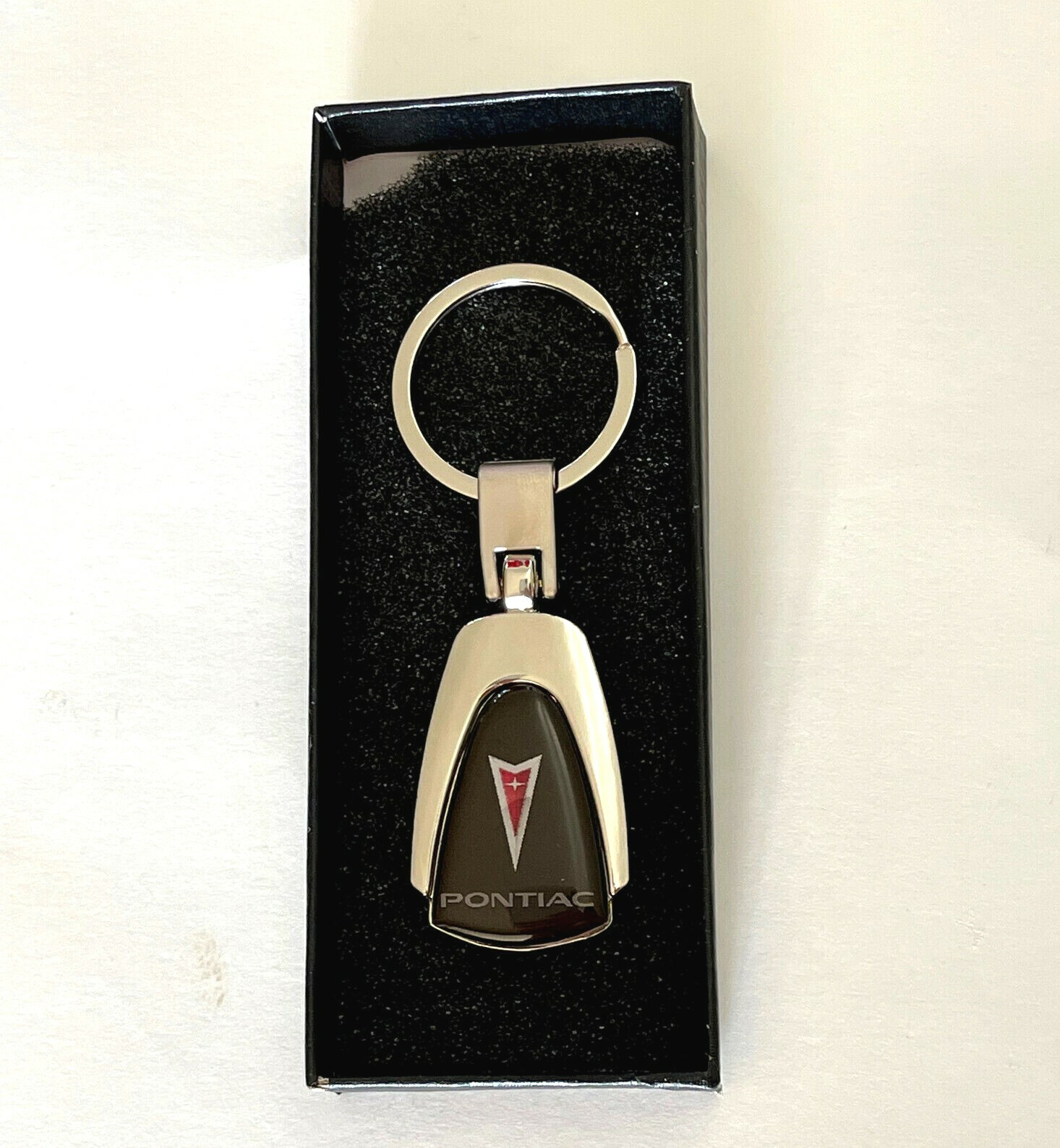 2 in 1 Combo Pontiac Gray Lanyard and Stainless Steel Key Chain | eBay