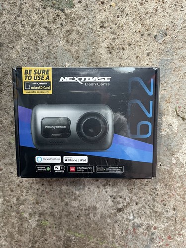 Nextbase 622GW Dash Cam - Black | eBay UK