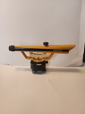 Berger Instruments Transit Model 135 with Case and Instructions | eBay