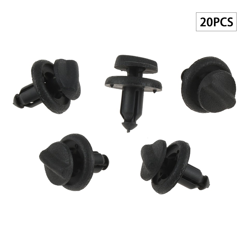 20x Car Plastic Parcel Shelf Clip Early Type End Fastener 799161KA3A ...