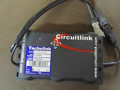 CIRCUITLINK REMOTE ACCELEROMETER 0010504 NEW FLYER T-CL-NFCTA-RA3 ...