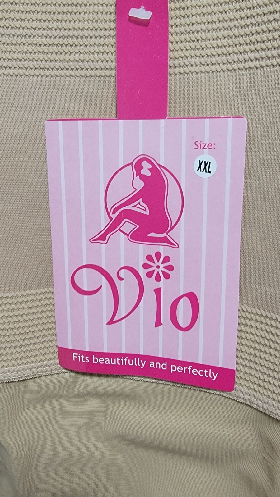 Vintage Smoothie Girdle, High Waisted, Vio Brand, size XXL, Compares to ...