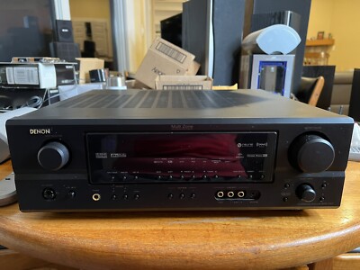 Denon AVR-1707 7.1-channel A/V Surround Receiver Dolby DTS XM Multi ...