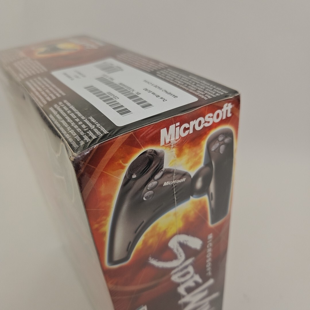 Microsoft SideWinder Dual Strike (C3200006) Gamepad for sale online | eBay