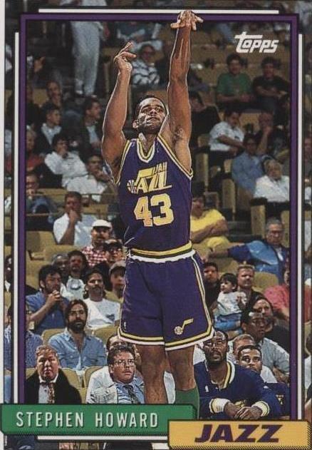1992-93 Topps - Stephen Howard #272 (RC) for sale online | eBay