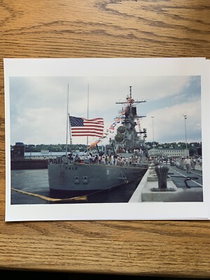 Historical Naval Photo USN USS Dale DLG-19 8x10 Color Photo | eBay