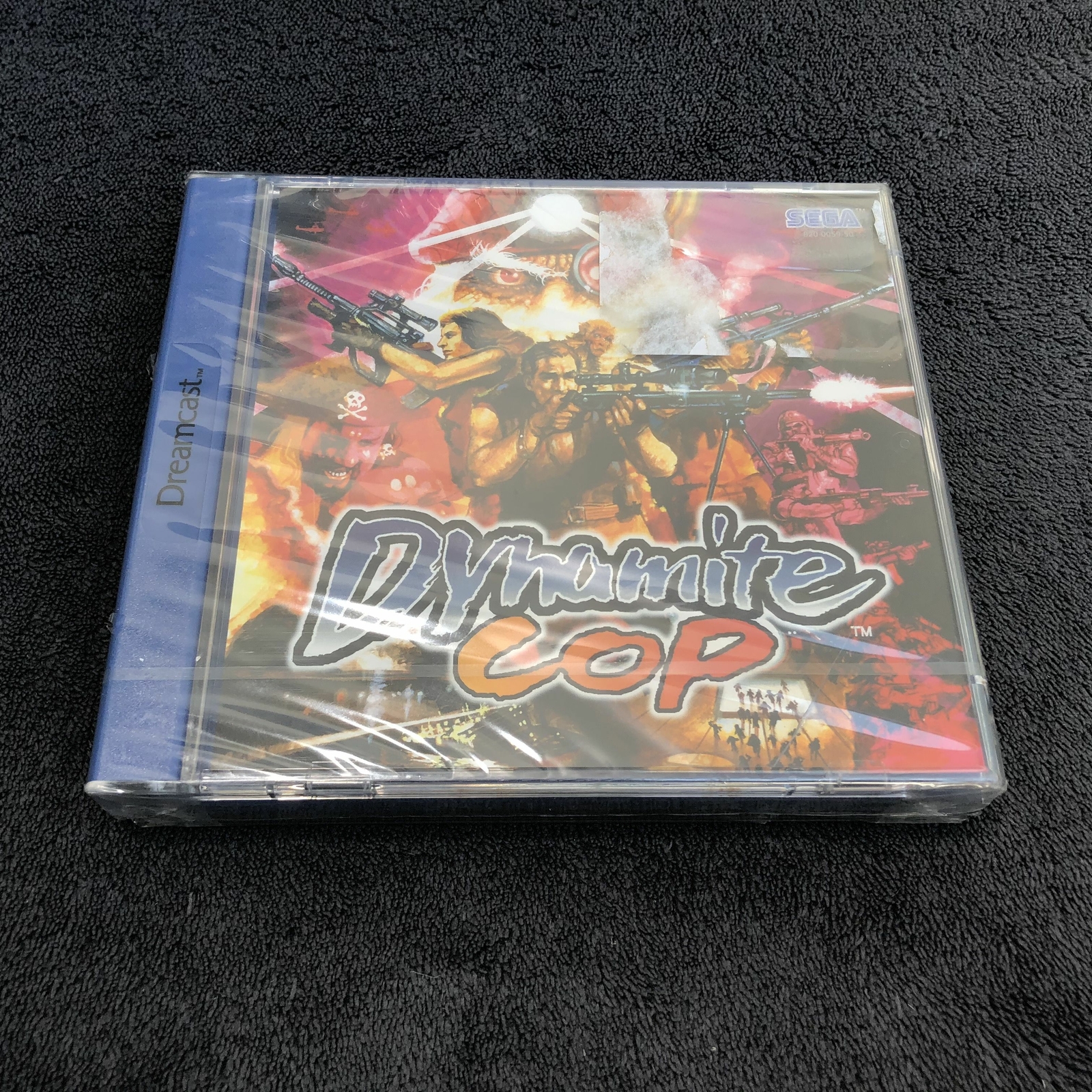 Dynamite Cop Dreamcast d’occasion