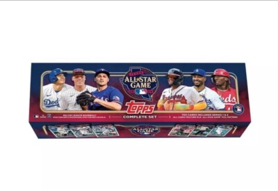 2024 topps all star game complete team sets PYT READ | eBay