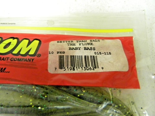 Zoom Fluke Baby Bass 015-115 | eBay