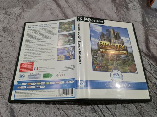Jeu PC CD-ROM SimCity 3000 édition Mondiale - EA Classics | eBay