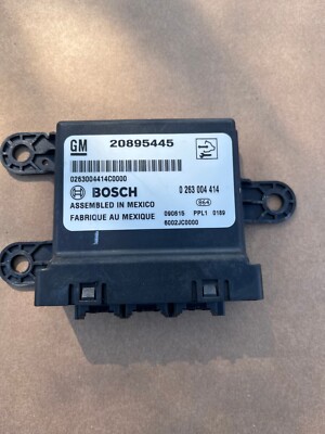 2010-2012 CADILLAC SRX 3.0L DRIVER PARK ASSIST CONTROL COMPUTER MODULE ...