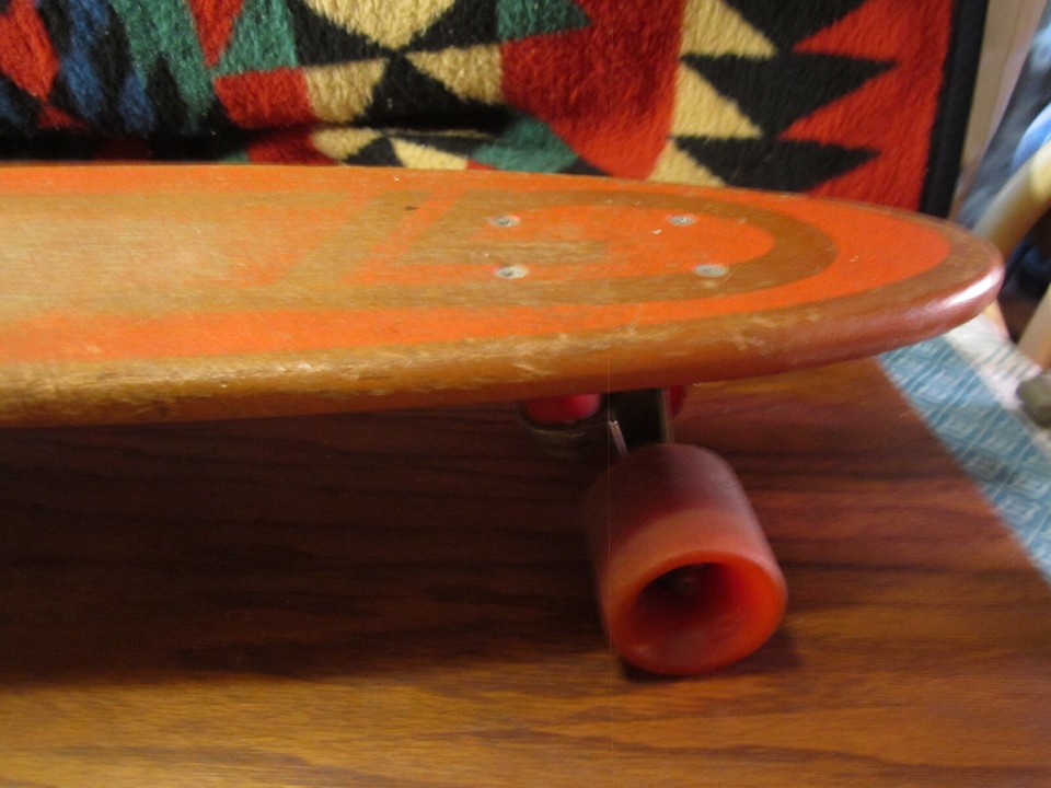 All Original Vintage 1970's GT Pro Track Red Woody /Goofy Foot ...