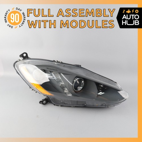 13-17 Maserati GranTurismo M145 Right Side Headlight Lamp Xenon OEM 17k ...
