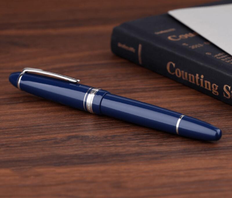 MAJOHN P136 Piston Resin Fountain Pen EF/F/NIB/Flat Nib Removal Tool ...